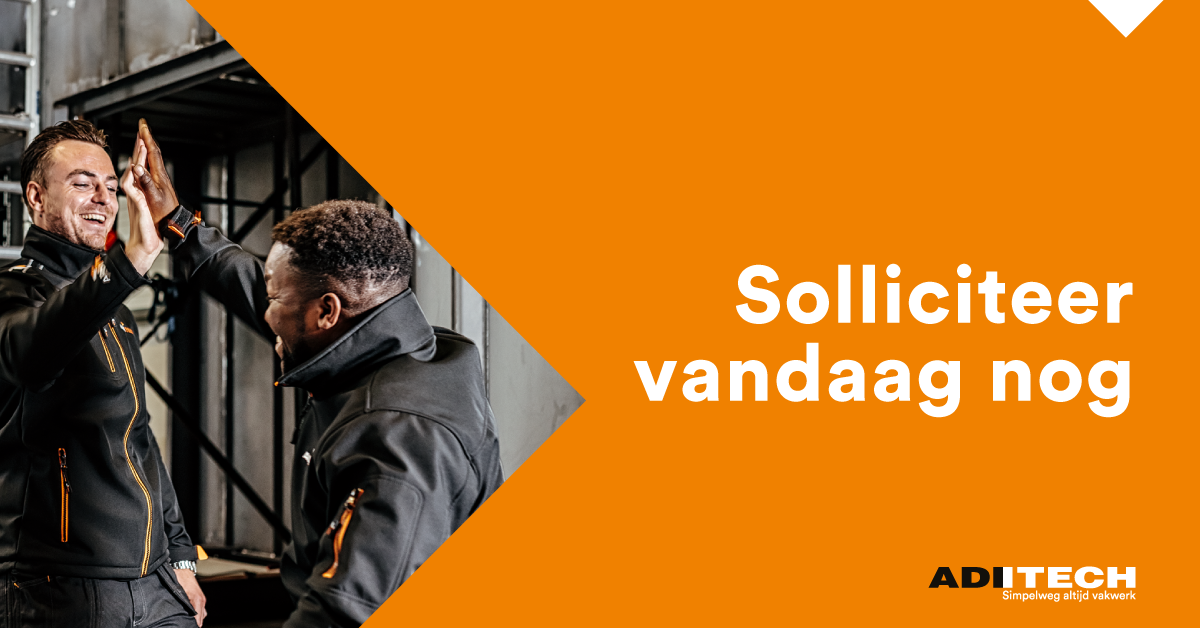 Hét bureau voor een baan in de techniek | Aditech